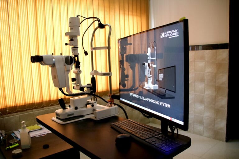 Digital Imaging System – Mechi Netralaya