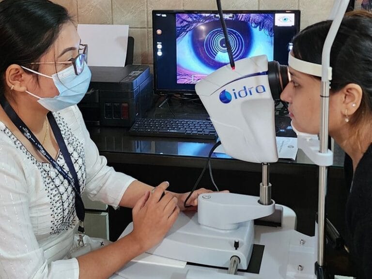 IDRA Automatic Non Invasive Dry Eye Diagnosis System – Mechi Netralaya